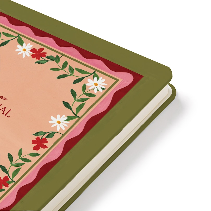 Swans B5 Spiral Wellness Journal ('') | Indigo