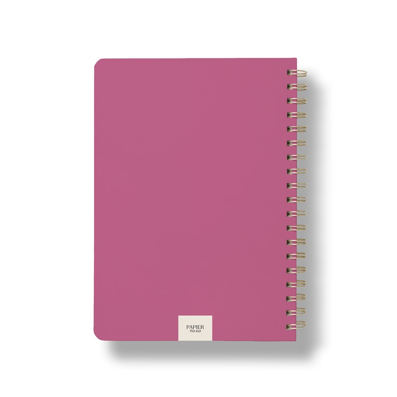 Focus, Plan, Reflect B5 Hardcover Spiral Productivity Planner ('') | Indigo