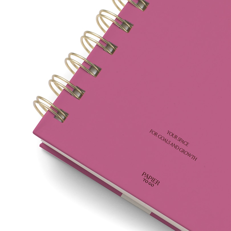 Focus, Plan, Reflect B5 Hardcover Spiral Productivity Planner ('') | Indigo