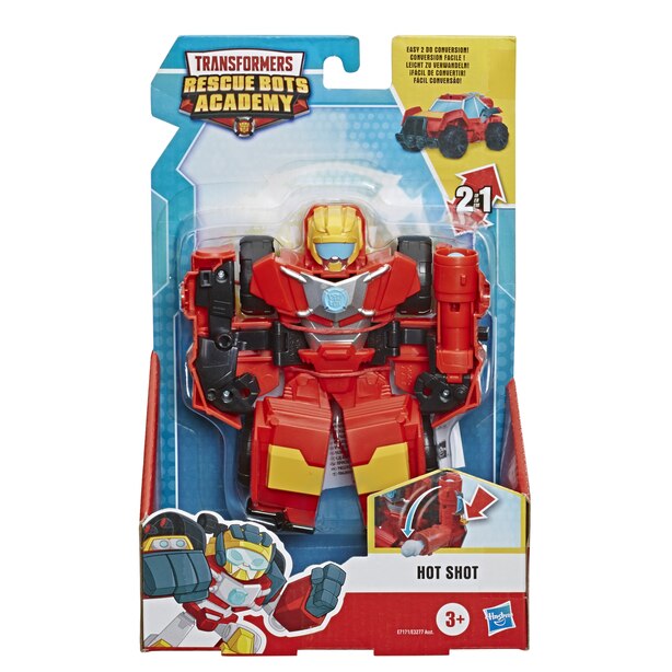 Rescue Bots Academy - Hot Shot by Transformers | Toys | www.chapters ...