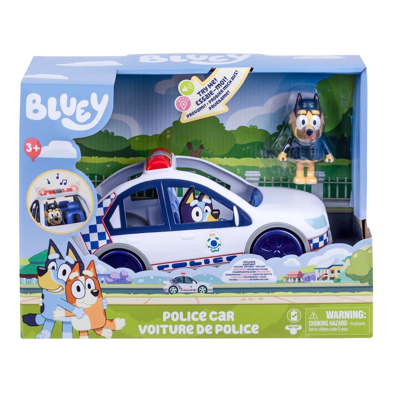 Bluey Police Car ('') | Indigo