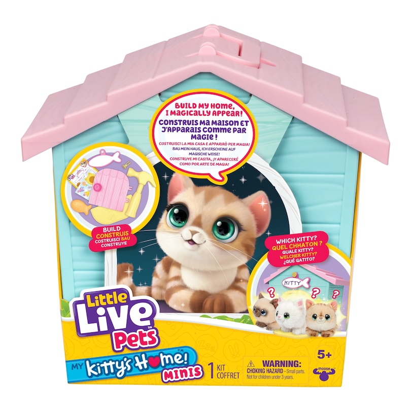 Little Live Pets My Kitty's Home Minis Playset ('') | Indigo