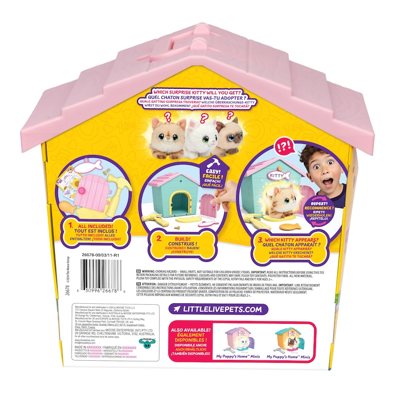 Little Live Pets My Kitty's Home Minis Playset ('') | Indigo