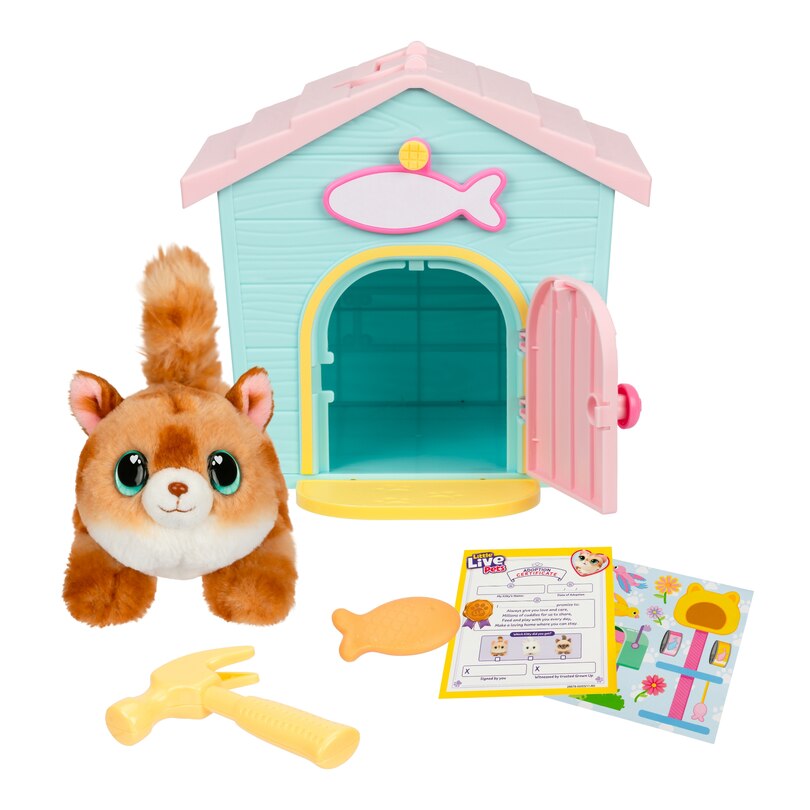 Little Live Pets My Kitty's Home Minis Playset ('') | Indigo