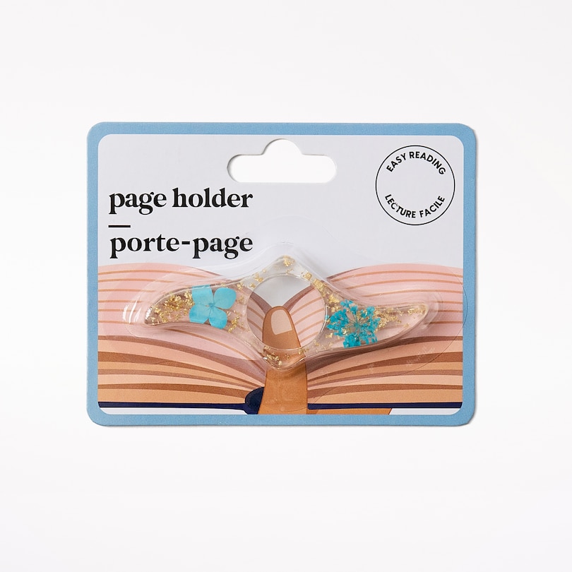 Page Holder ('') | Indigo