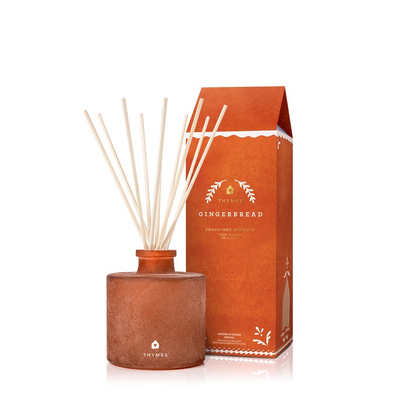 Petite Reed Diffuser, 4oz, Gingerbread ('') | Indigo