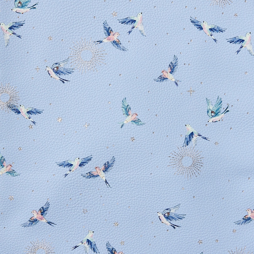 Book Sleeve, Birds ('') | Indigo