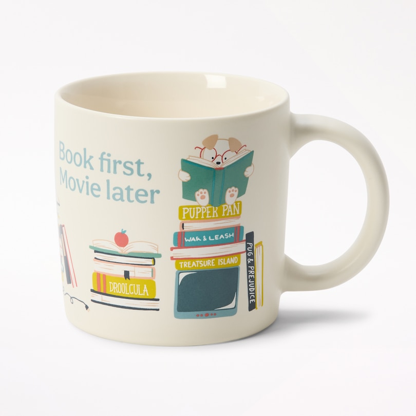 Book Before Movie Mug ('') | Indigo