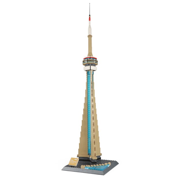 This LEGO IDEAS design called "CITY OF TORONTO SKYLINE - LEGO ...
