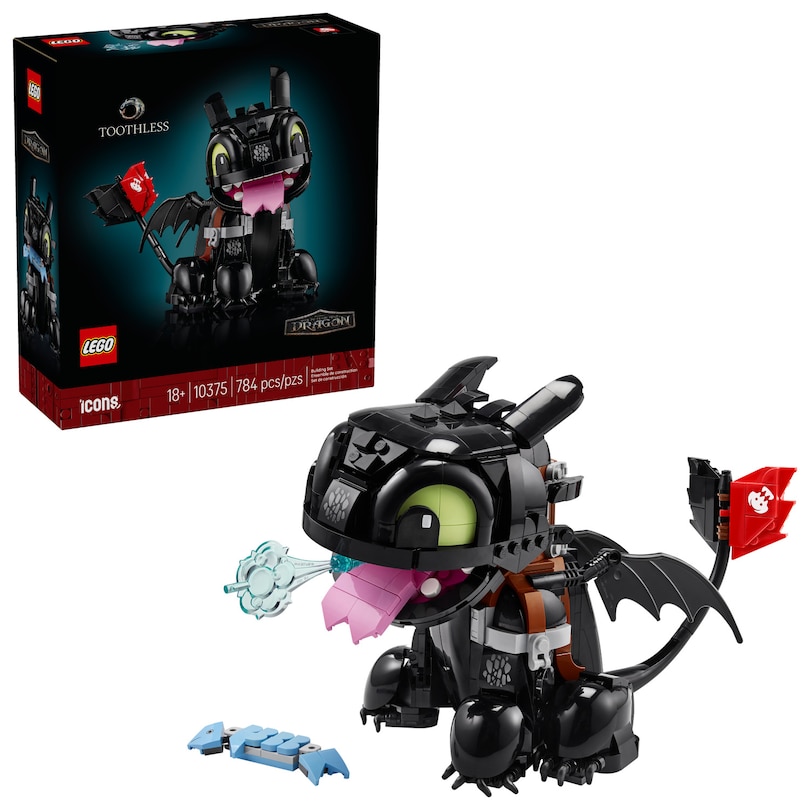 Lego® How To Train Your Dragon: Toothless - 10375 ('') | Indigo