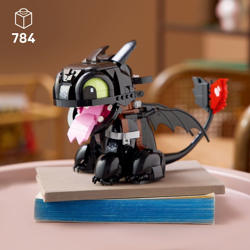 Lego® How To Train Your Dragon: Toothless - 10375 ('') | Indigo