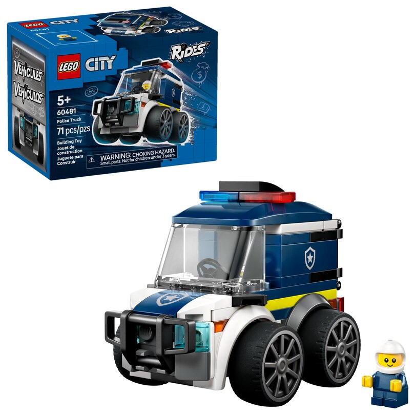 Lego® Rides – Police Truck - 60481 ('') | Indigo