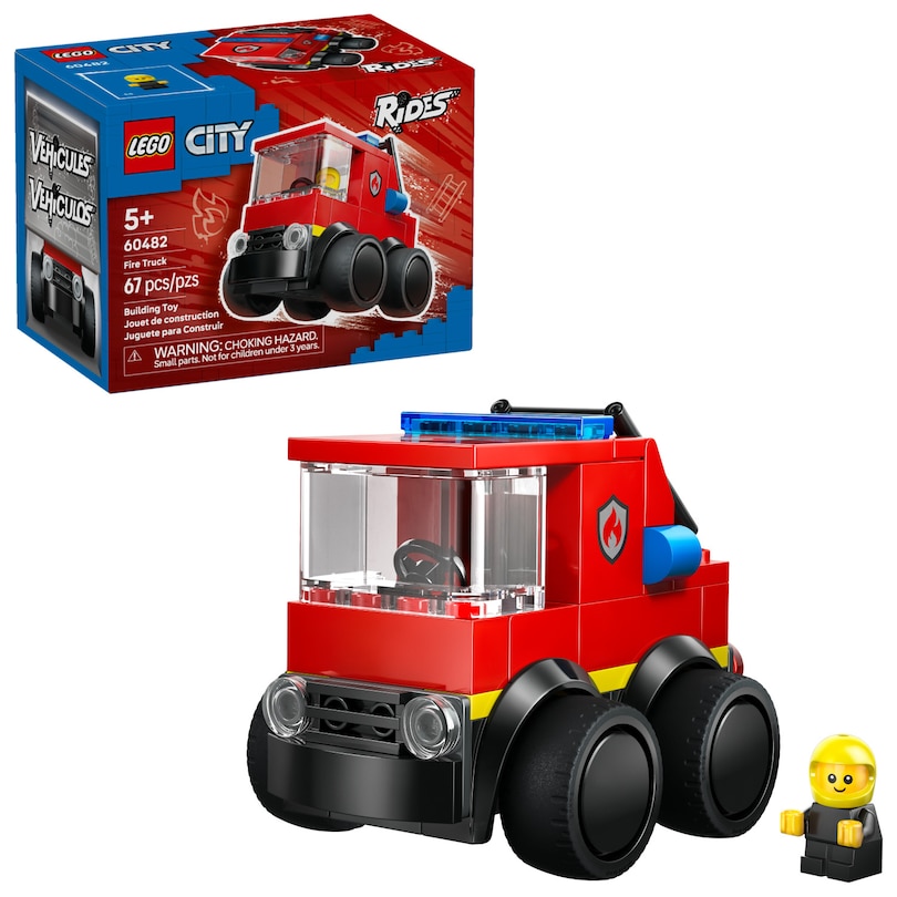 Lego® Rides – Fire Truck - 60482 ('') | Indigo