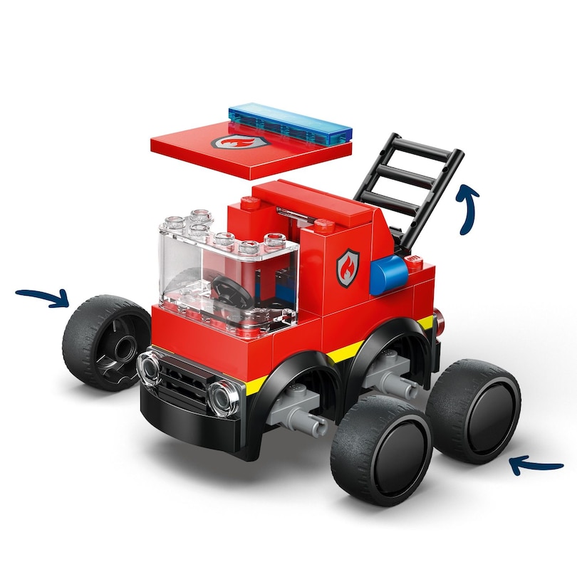 Lego® Rides – Fire Truck - 60482 ('') | Indigo