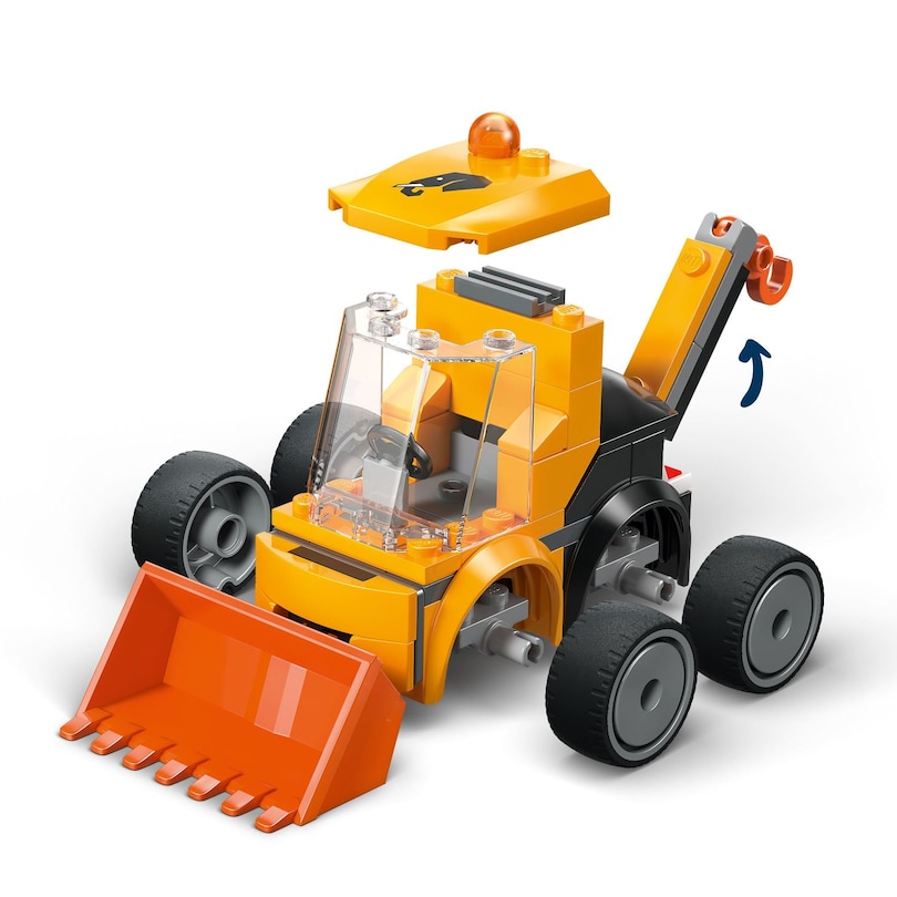 Lego® Rides – Construction Loader - 60483 ('') | Indigo
