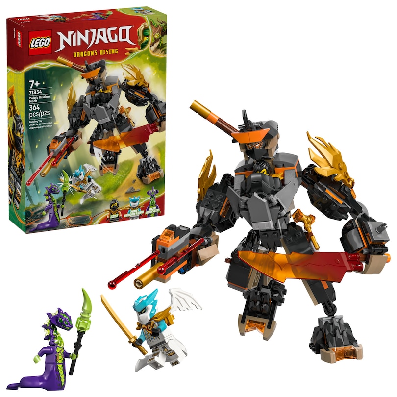 Lego® Cole's Mission Mech & Dragon Zane - 71854 ('') | Indigo
