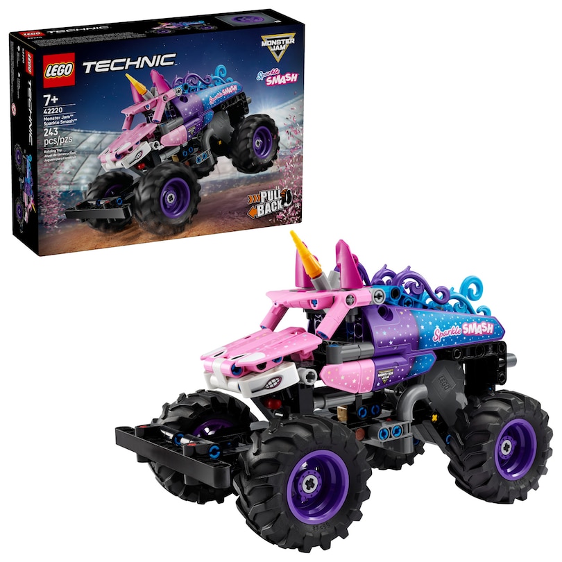 Lego® Monster Jam™ Sparkle Smash™ Pull-back - 42220 ('') | Indigo