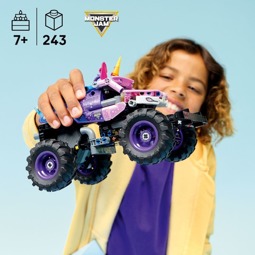 Lego® Monster Jam™ Sparkle Smash™ Pull-back - 42220 ('') | Indigo