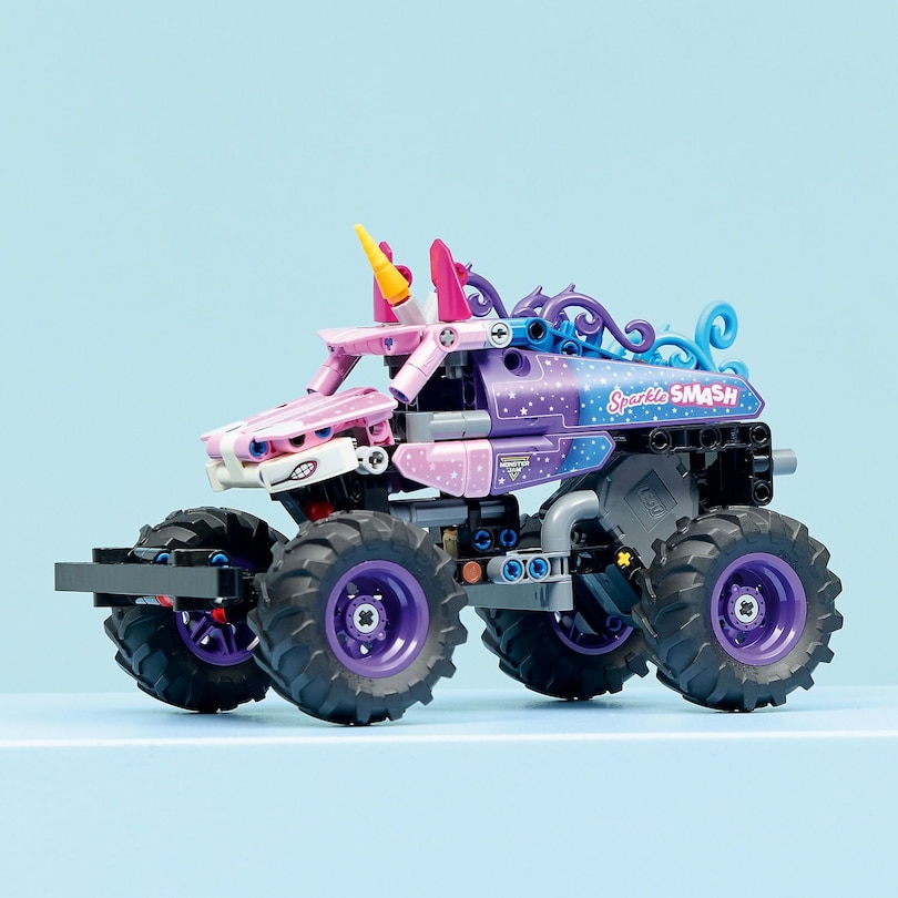 Lego® Monster Jam™ Sparkle Smash™ Pull-back - 42220 ('') | Indigo