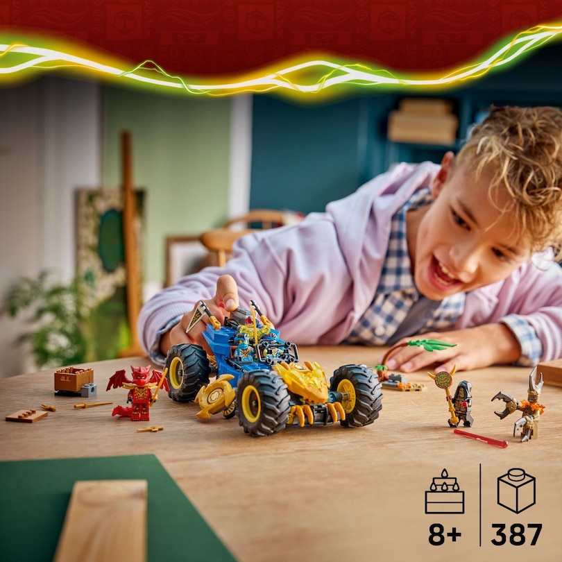 Lego® Jay's Transforming Car - 71856 ('') | Indigo