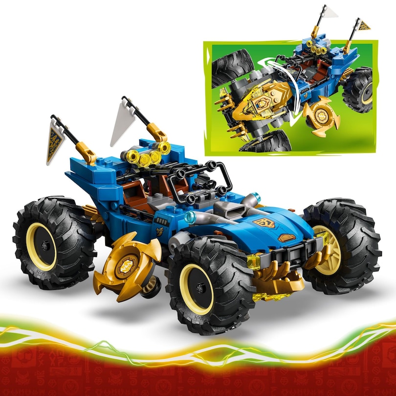 Lego® Jay's Transforming Car - 71856 ('') | Indigo