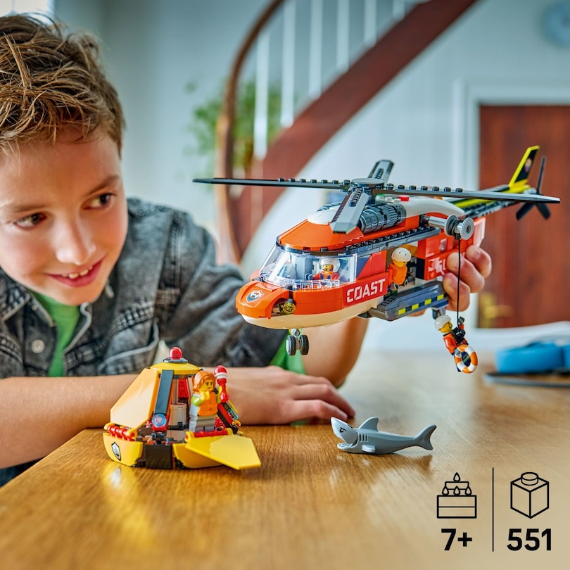Lego® Coast Guard Helicopter - 60503 ('') | Indigo