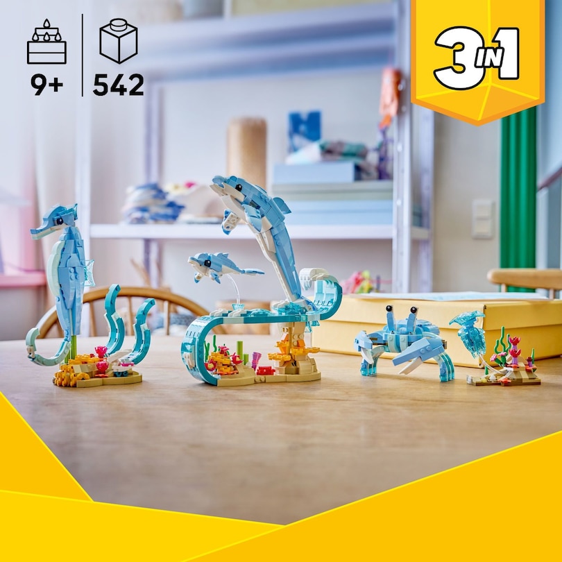 Lego® Sea Animals: Beautiful Dolphins - 31385 ('') | Indigo