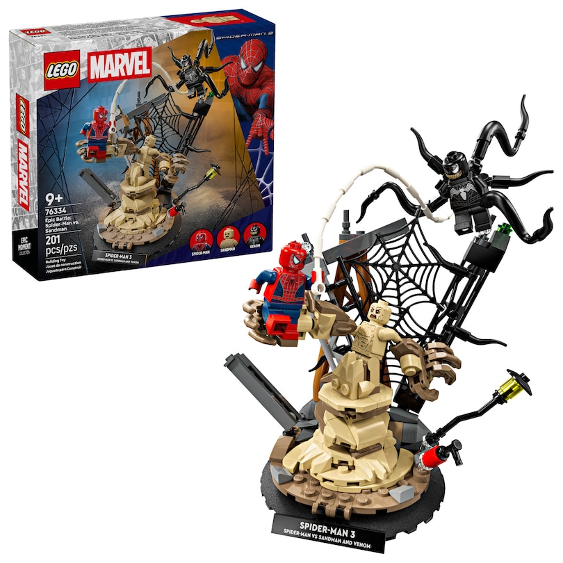 Lego® Epic Battle: Spider-man Vs. Sandman - 76334 ('') | Indigo