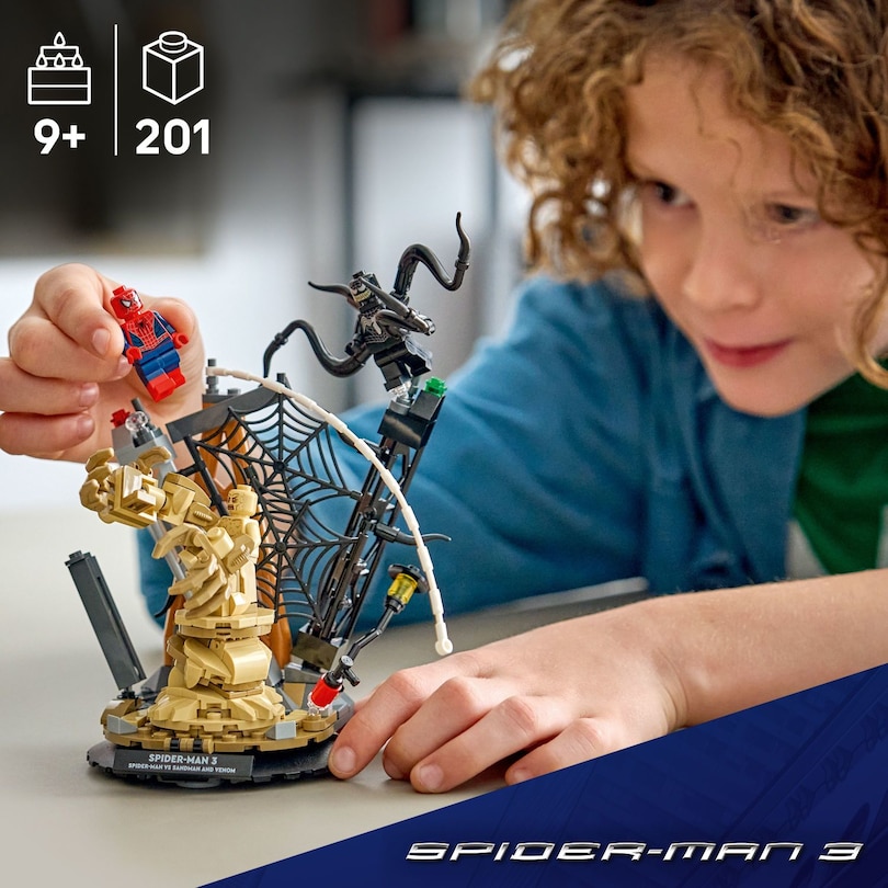 Lego® Epic Battle: Spider-man Vs. Sandman - 76334 ('') | Indigo