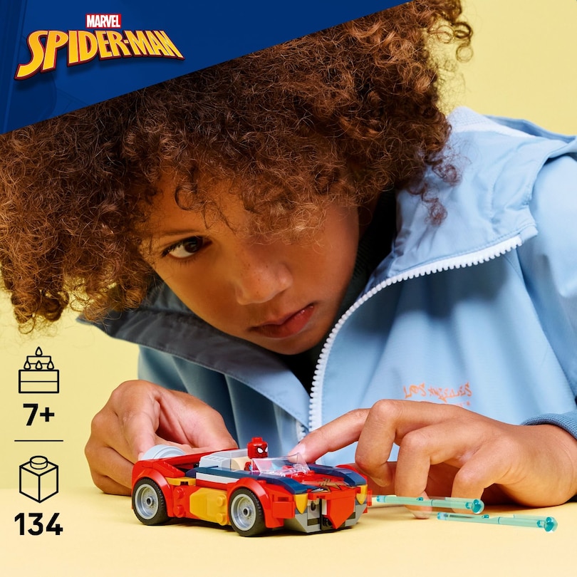 Lego® Spider-man Car Vs. Venomized Wolverine - 76336 ('') | Indigo