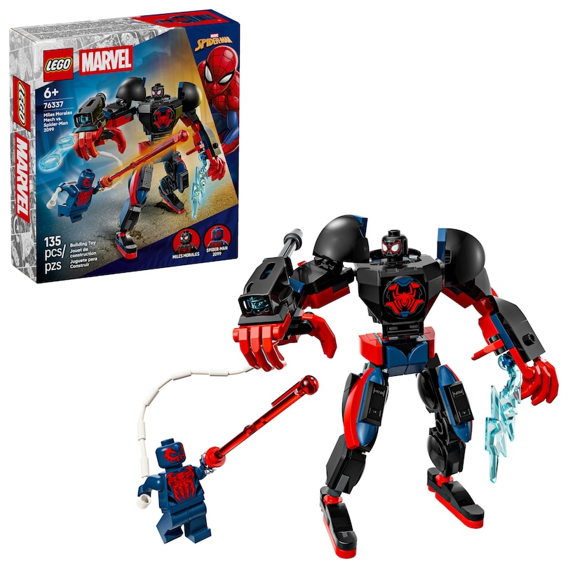 Lego® Miles Morales Mech Vs. Spider-man 2099 - 76337 ('') | Indigo