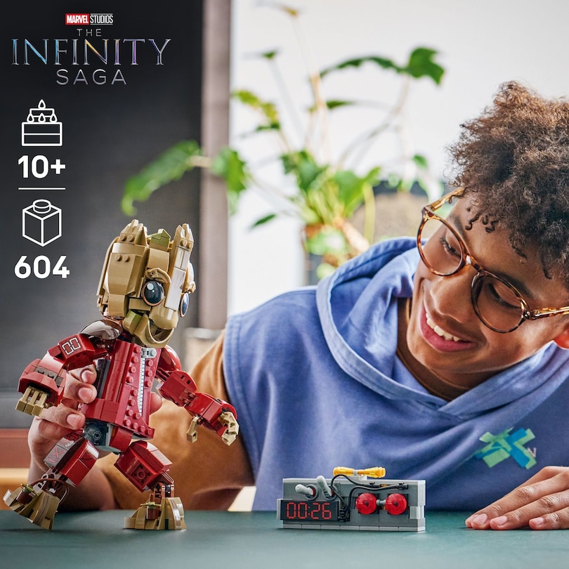 Lego® Ravager Jumpsuit Groot - 76341 ('') | Indigo