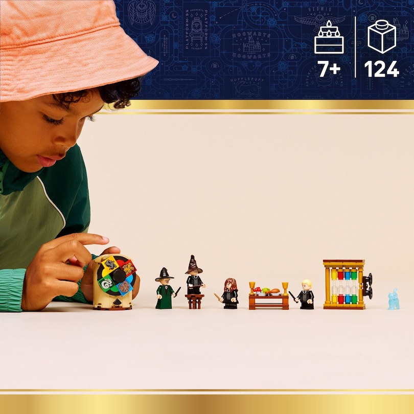 Lego® Hogwarts™ Castle: Sorting Hat™ Ceremony - 76460 ('') | Indigo