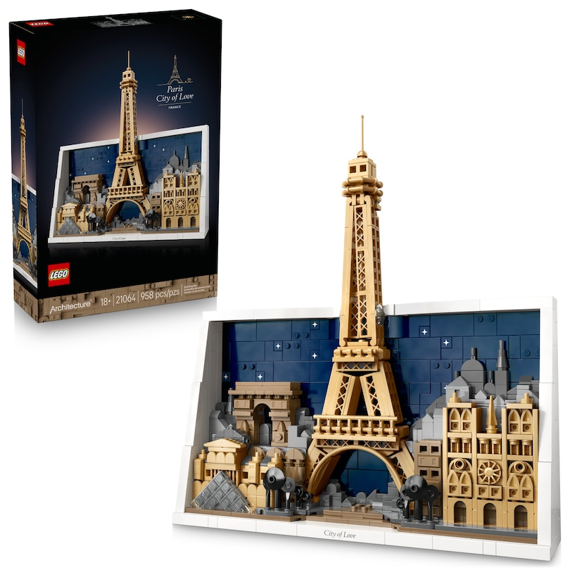 Lego® Paris – City Of Love - 21064 ('') | Indigo