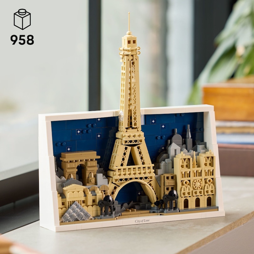 Lego® Paris – City Of Love - 21064 ('') | Indigo