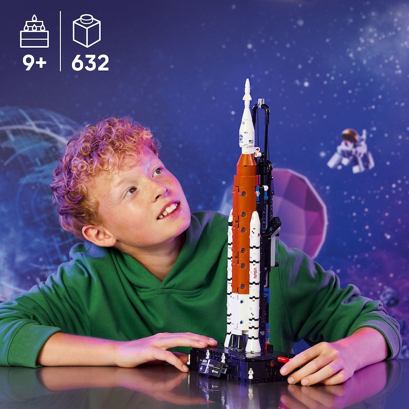 Lego® Nasa Artemis Space Launch System Rocket - 42221 ('') | Indigo