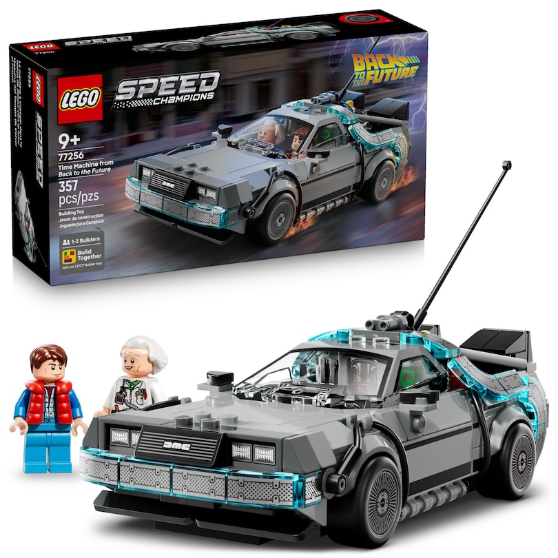 Lego® Time Machine From Back To The Future - 77256 ('') | Indigo