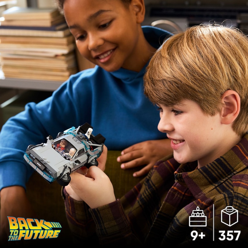 Lego® Time Machine From Back To The Future - 77256 ('') | Indigo