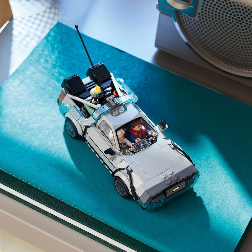 Lego® Time Machine From Back To The Future - 77256 ('') | Indigo