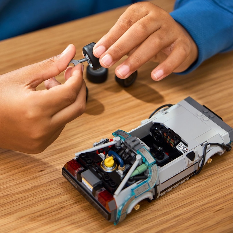 Lego® Time Machine From Back To The Future - 77256 ('') | Indigo