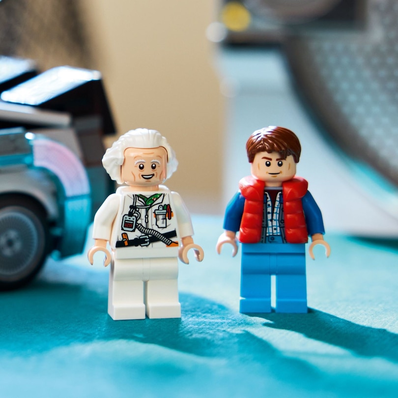 Lego® Time Machine From Back To The Future - 77256 ('') | Indigo