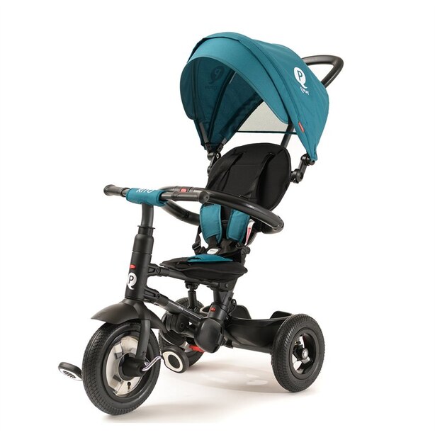 QPlay Rito Plus Folding Stroller/Trike Teal by QPlay | Gifts | www ...