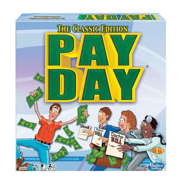 PayDay Board Game The Classic Edition by Winning Moves | Toys | www ...