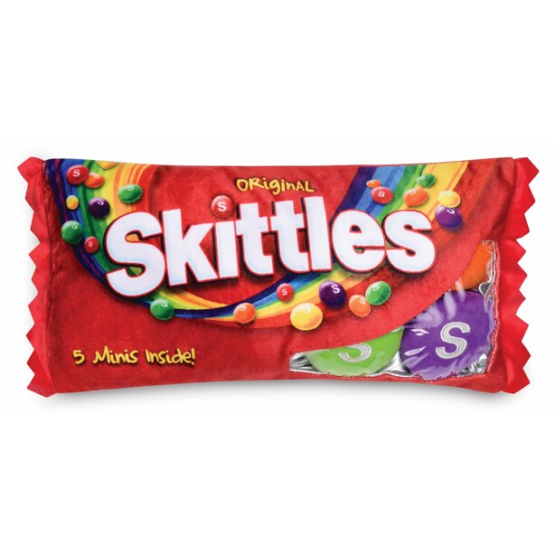 Skittles Packaging Pillow by IScream | Toys | www.chapters.indigo.ca