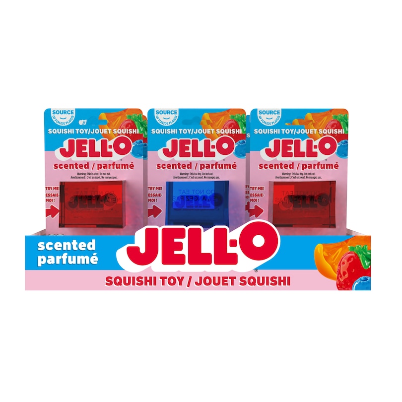 Squishy Jello Cubes ('') | Indigo