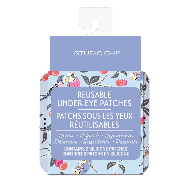Birds In The Cherry Tree Reusable Undereye Patches ('') | Indigo