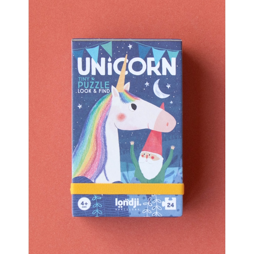 Tiny Puzzle - Unicorn ('') | Indigo