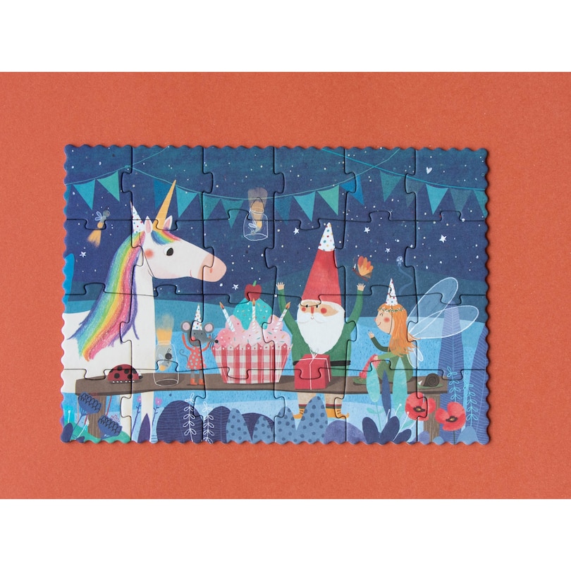 Tiny Puzzle - Unicorn ('') | Indigo