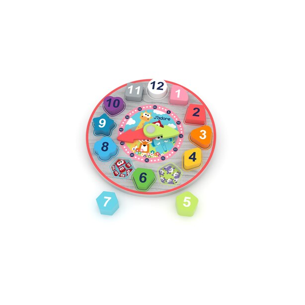 Fisher Price Wooden Learning Clock BIG W | atelier-yuwa.ciao.jp