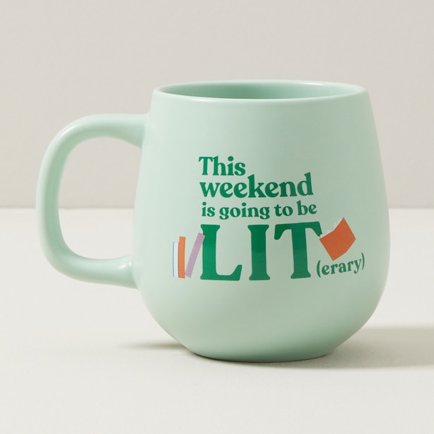 LITERARY WEEKEND MUG by Indigo | Gifts | www.chapters.indigo.ca